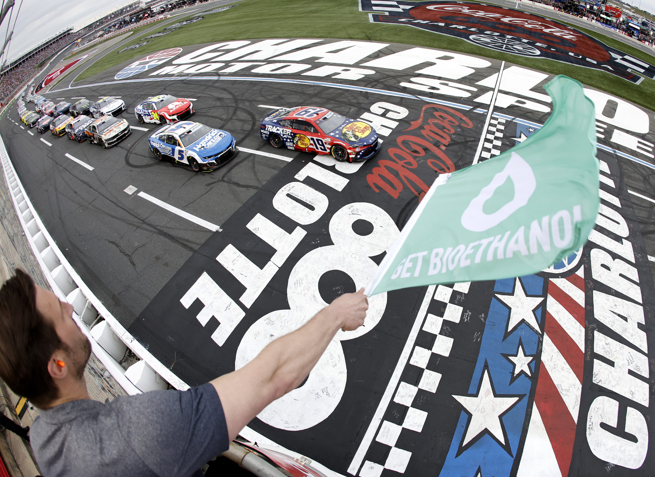 NASCAR Television Schedule: Charlotte Coca-Cola 600 Weekend - TSJ101 ...
